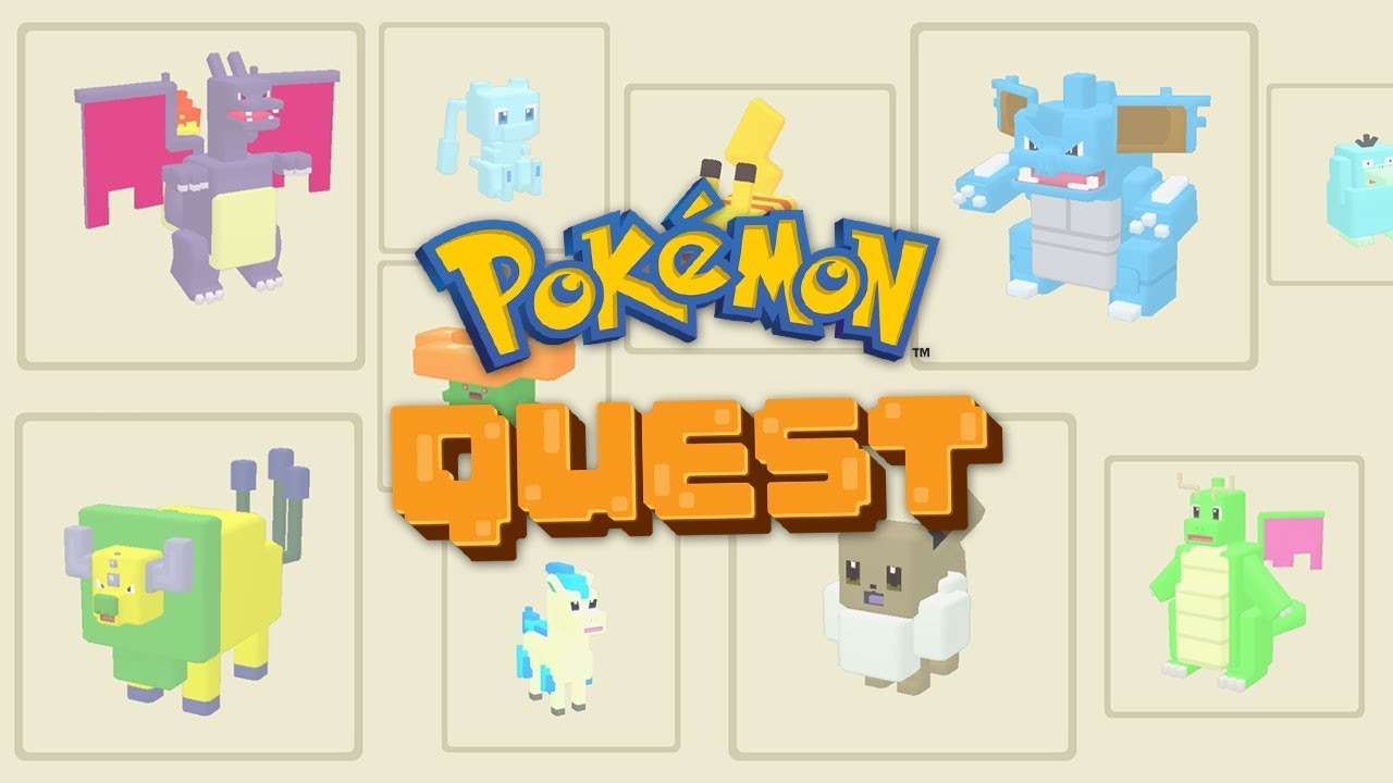 TUTTI I POKÉMON SHINY DI POKÉMON QUEST! - YouTube