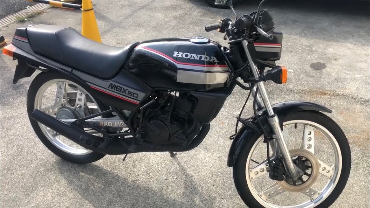 #MBX50 ヤフオクでバイクを落札 1982年式 ホンダ MBX 50 - YouTube