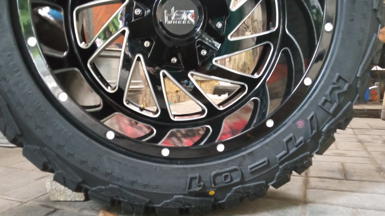 HSR WHEEL ORIGINAL DENGAN LEBAR 12 RING 20X12 - YouTube