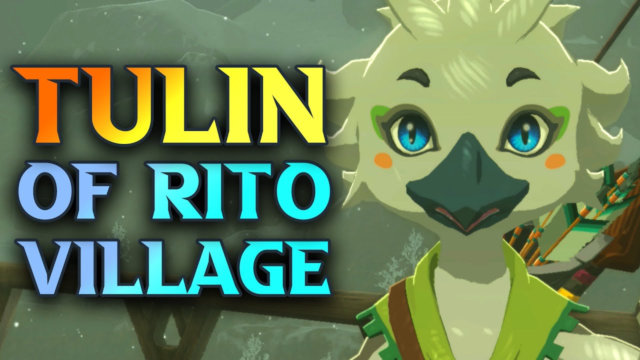 Zelda Tears Of The Kingdom Tulin Of Rito Village Walkthrough - YouTube