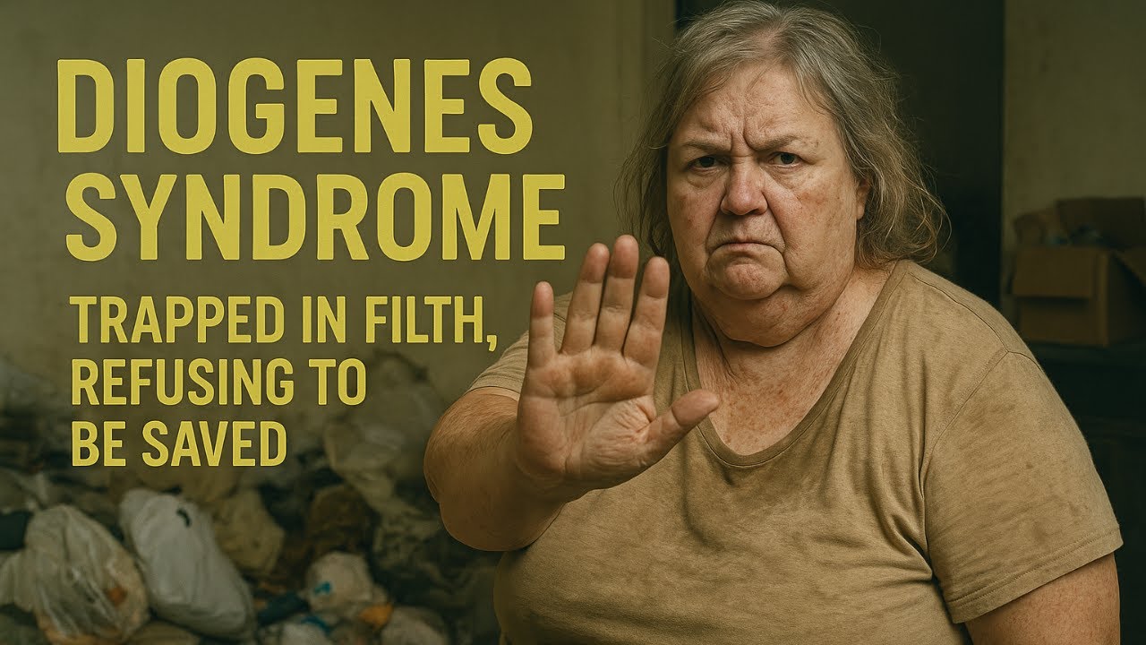 Diogenes Syndrome: Living in Filth, Resisting Help - YouTube