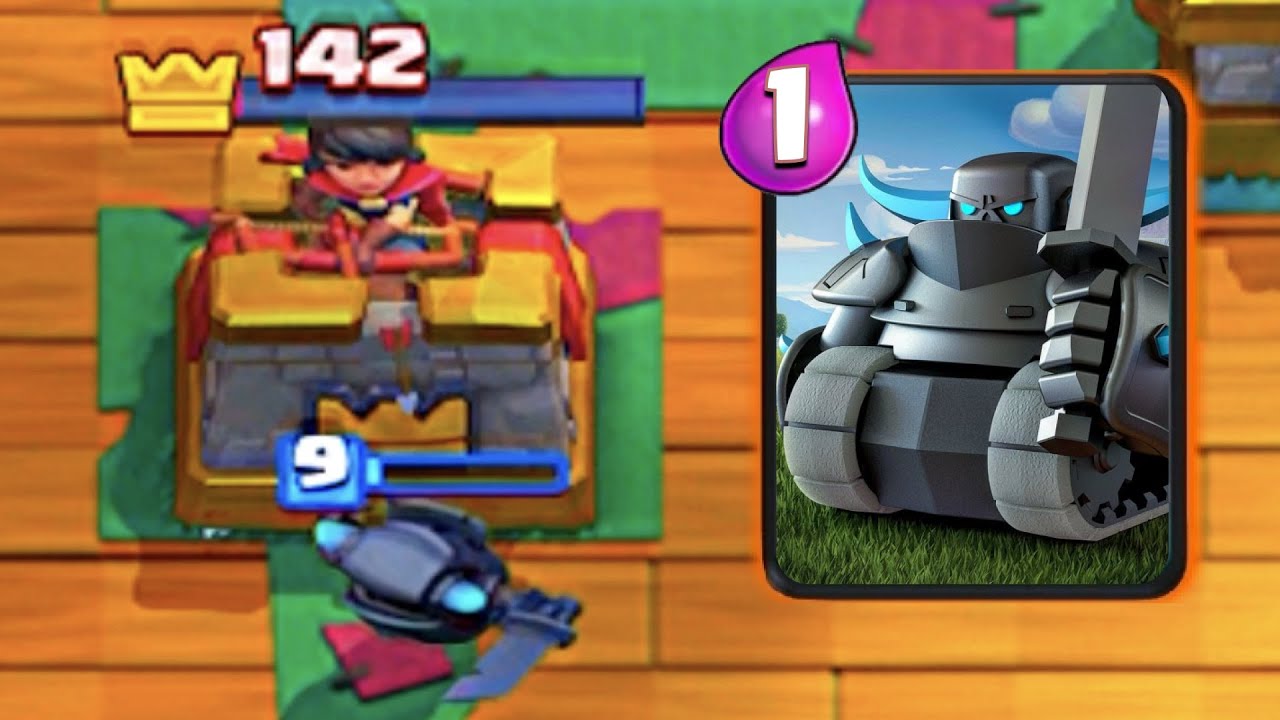 Mini Pekka MEMES Clash Royale - YouTube