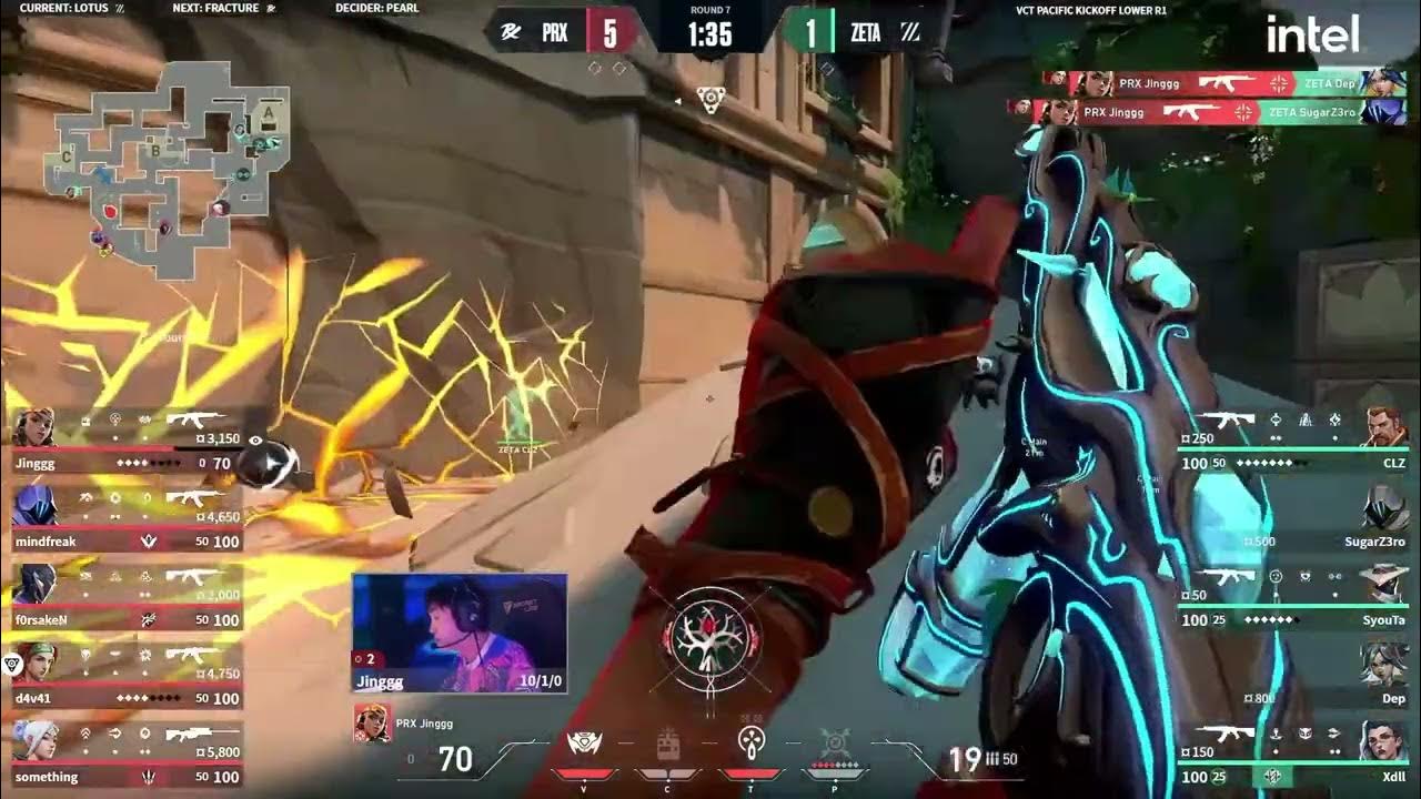 ZETA vs PRX VCT Pacific Kickoff Lower R1 FULL MATCH - YouTube