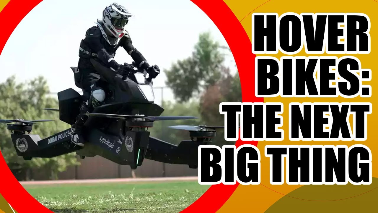 HOVER Bikes the next big thing! Are you READY to OWN yours? - YouTube