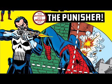 Amazing Spider-Man #129 (Punisher and Jackal First Appearances) Comic Reading