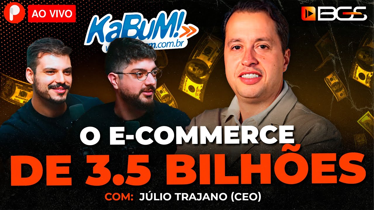 COMO A KABUM VIROU O MAIOR E-COMMERCE DE GAMES DA AMÉRICA LATINA (CEO ...