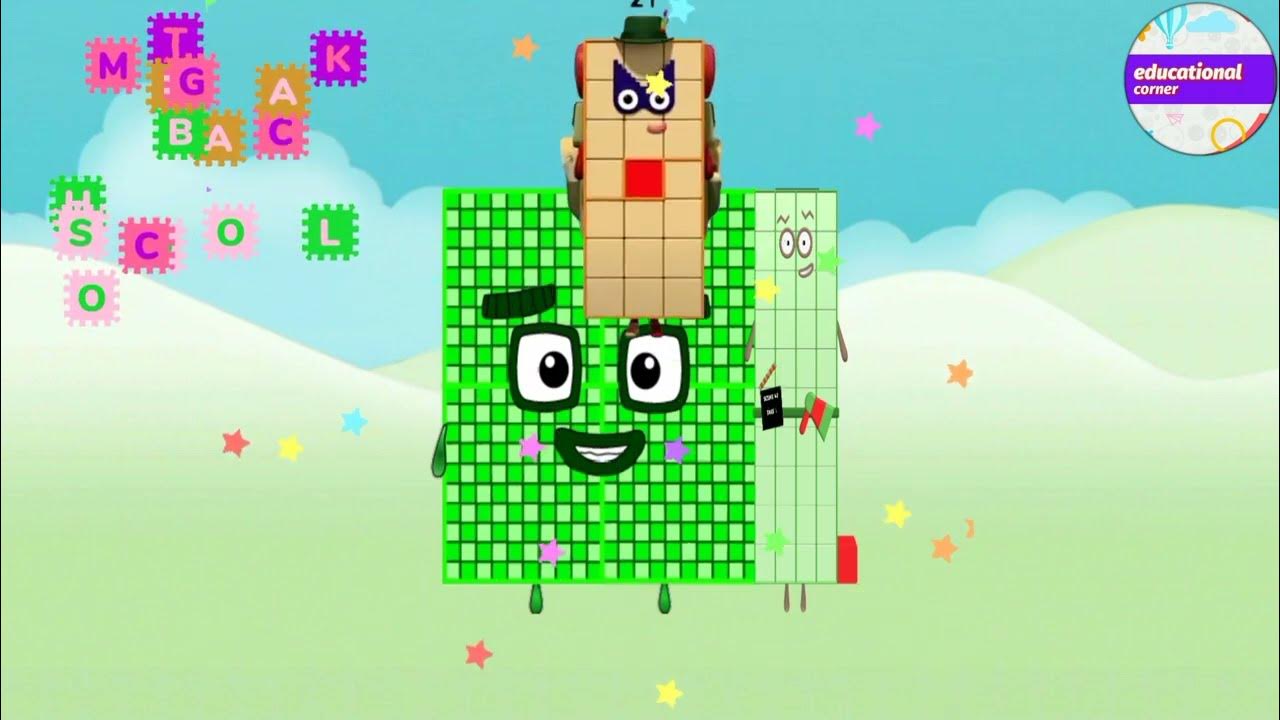 Unlock! numberblocks when do kids learn to count by 21|educational ...