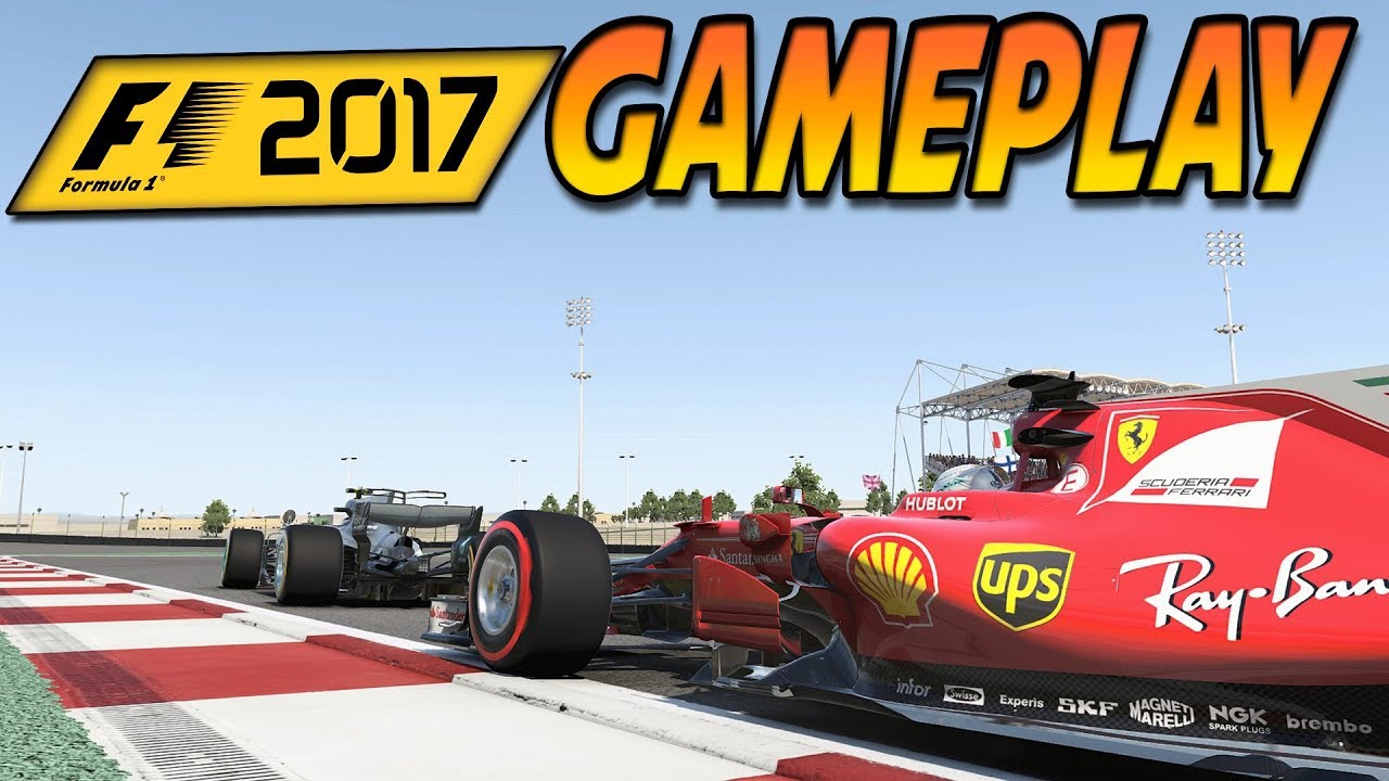 F1 2017 Gameplay [FR] | Premières impressions - YouTube