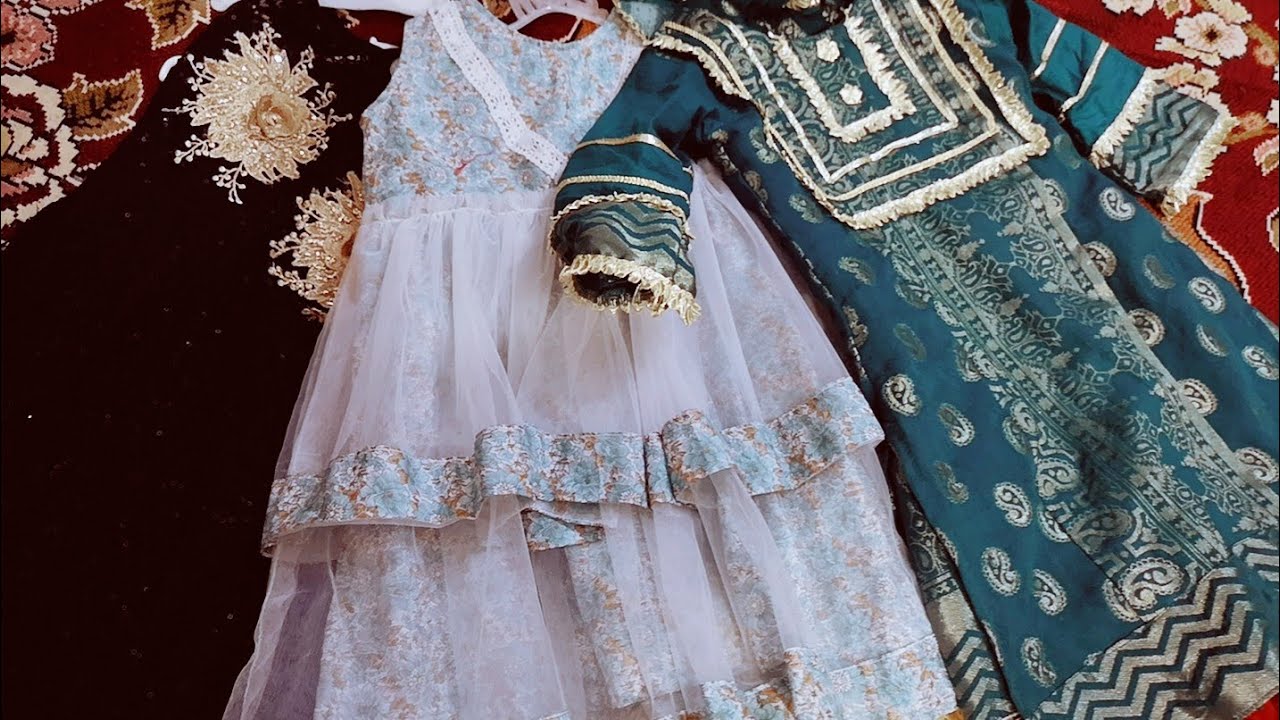 Latest 2020 Summer design for kids!! Latest lawn frok design - YouTube