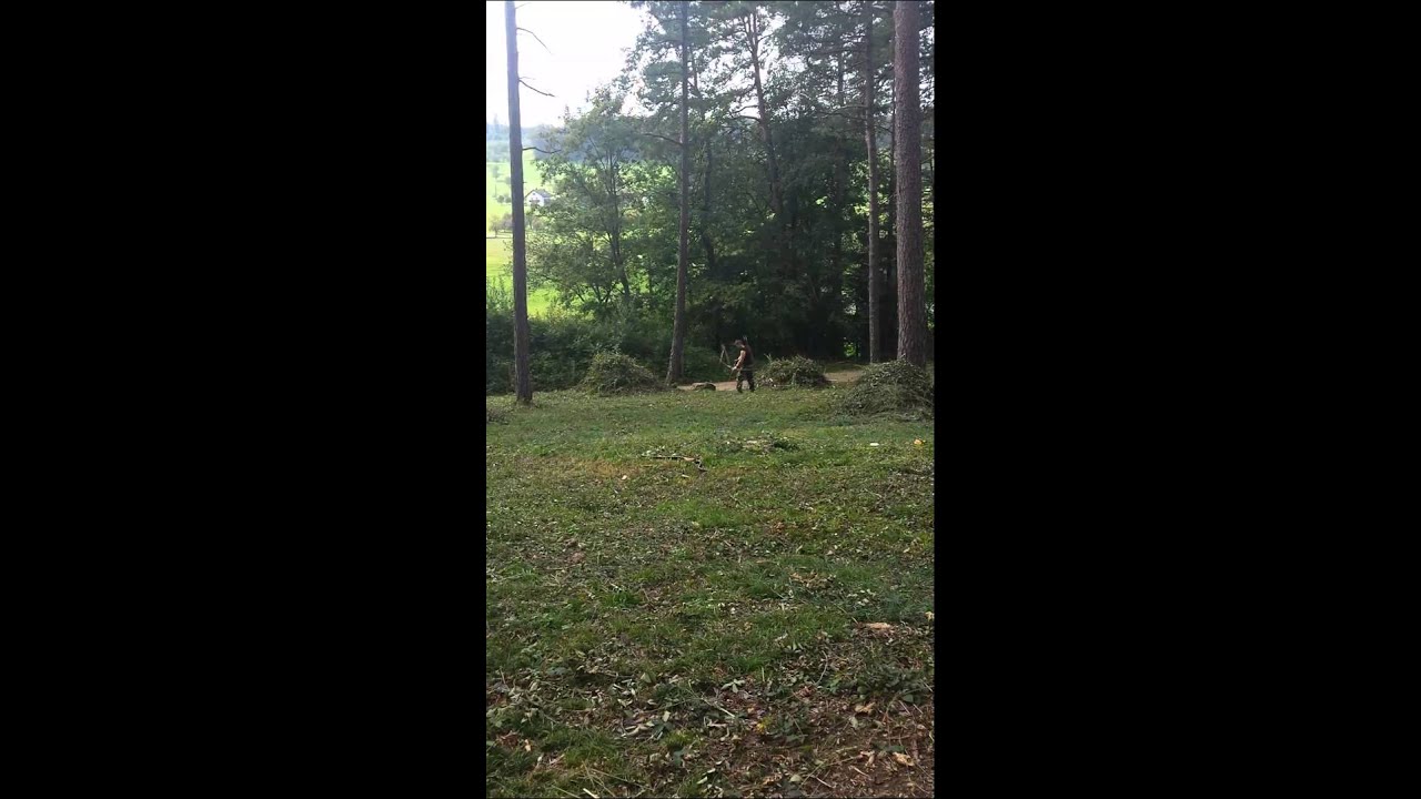 Samick "Devastator"45lbs take down recurve - YouTube