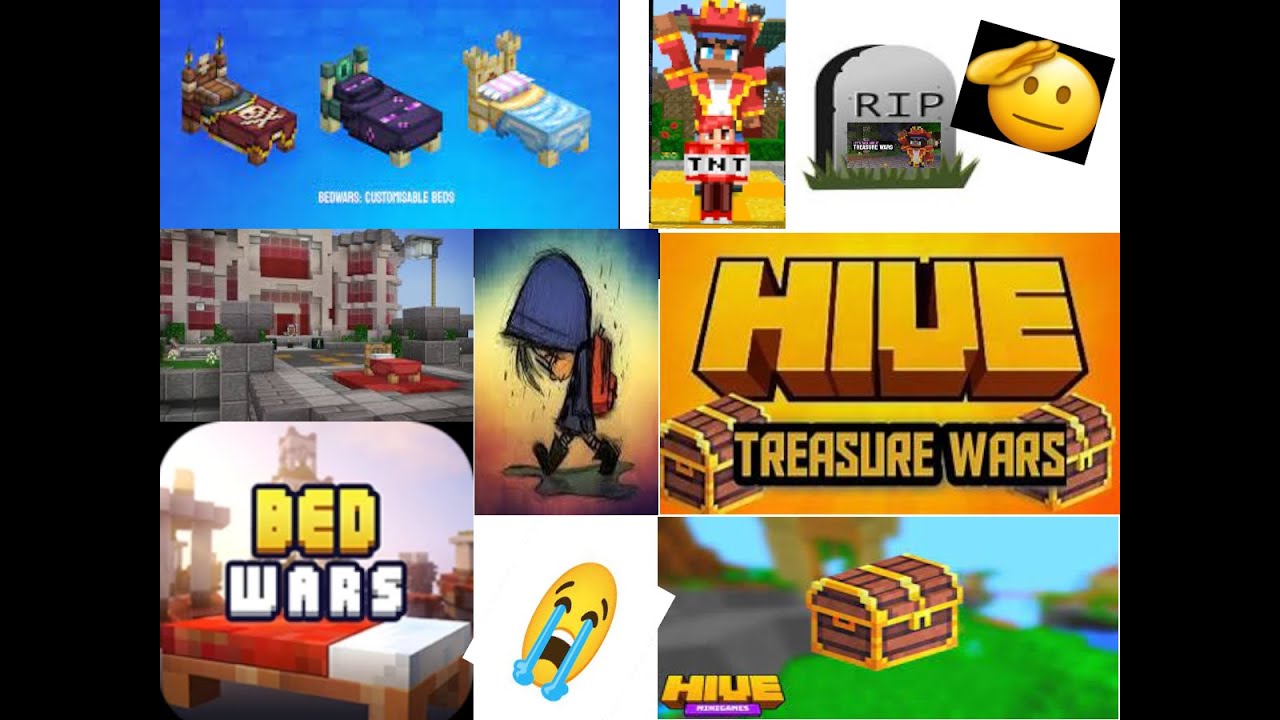 Playing Treasure Wars Before It Gets Replaced with Bed Wars CS's and ...