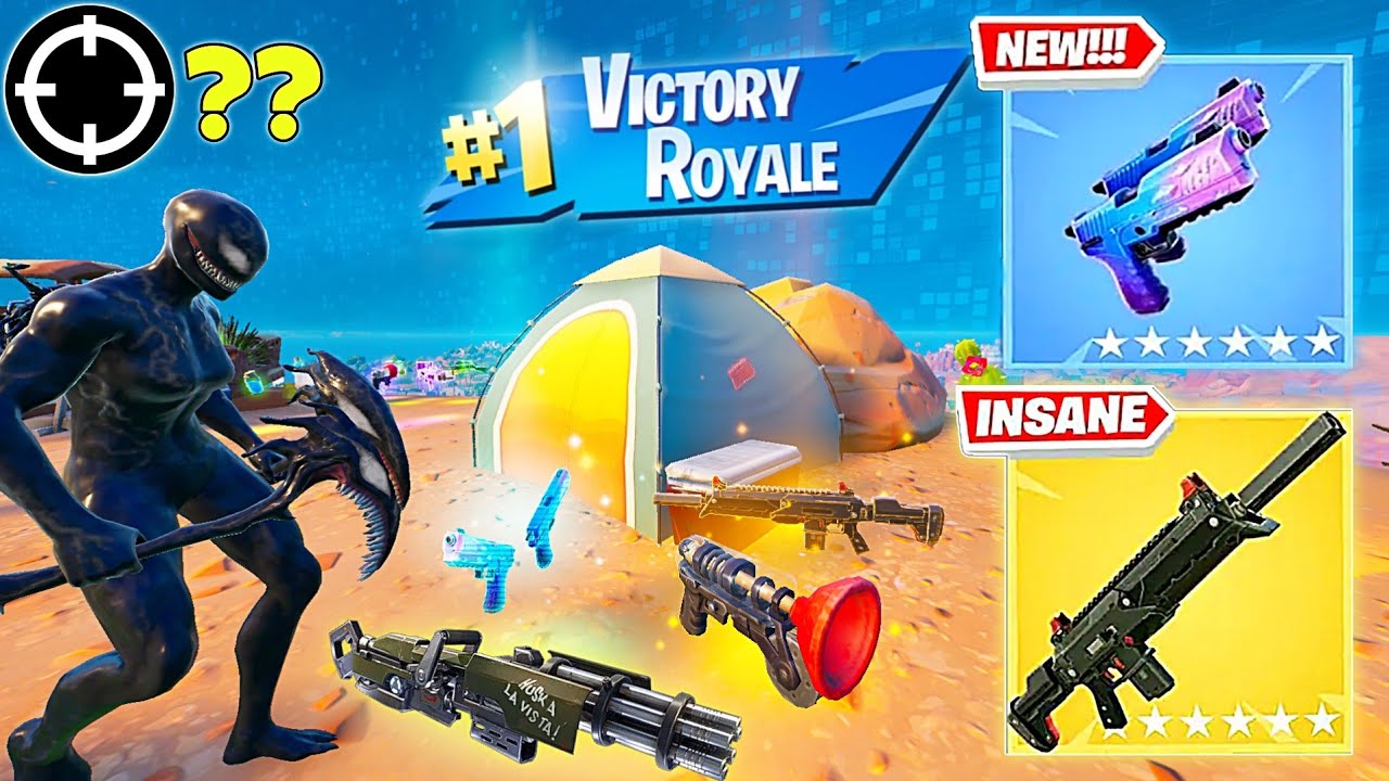 Fortnite Reload (MYTHIC GRAPPLER + Havoc Suppressed Assault Rifle + Hop ...
