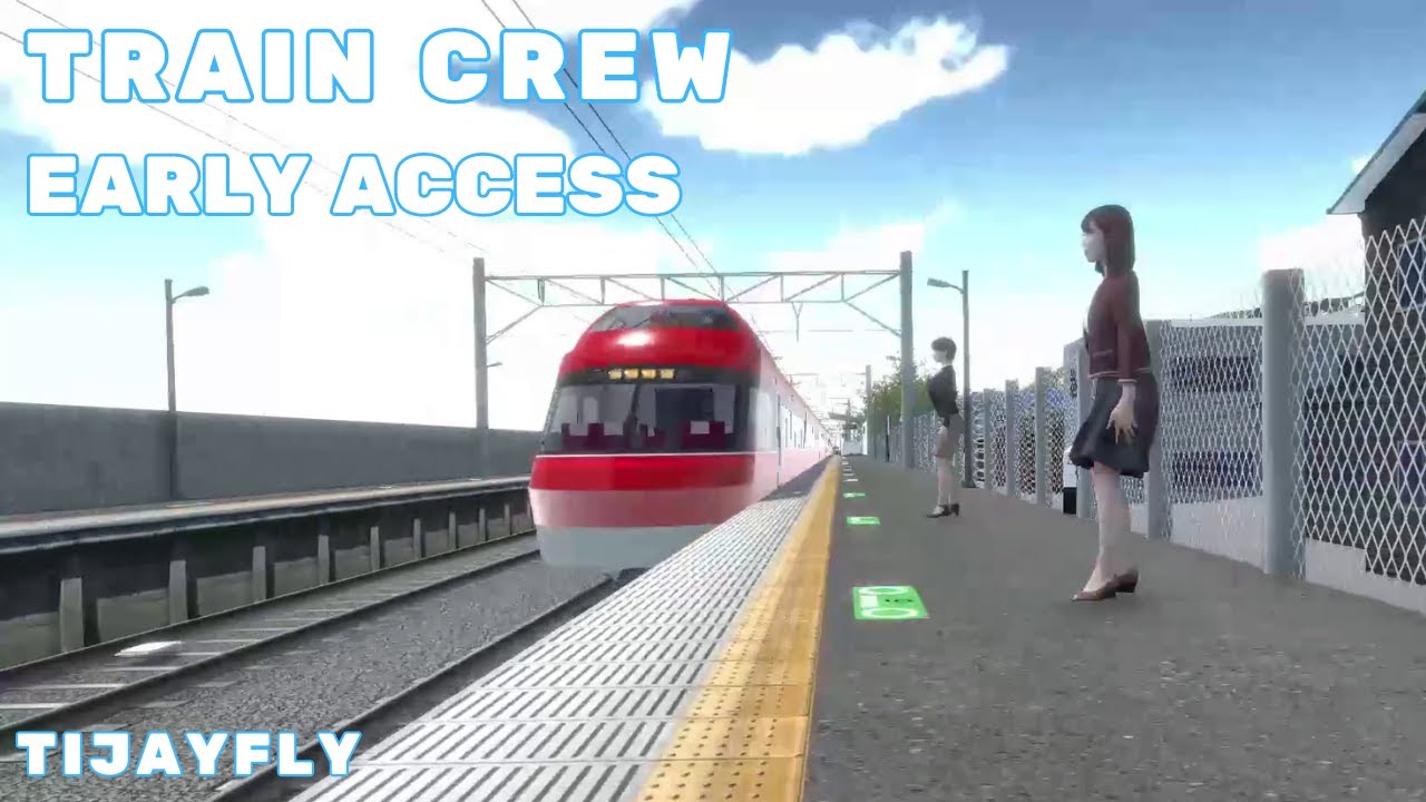 TRAIN CREW Early Access - Japanese Commuter Rail - YouTube