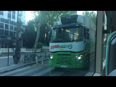 Bus RATP- Ligne 77- Gare de Lyon_Joinville-le-Pont RER - Premier jour d'exploitation - [HD]