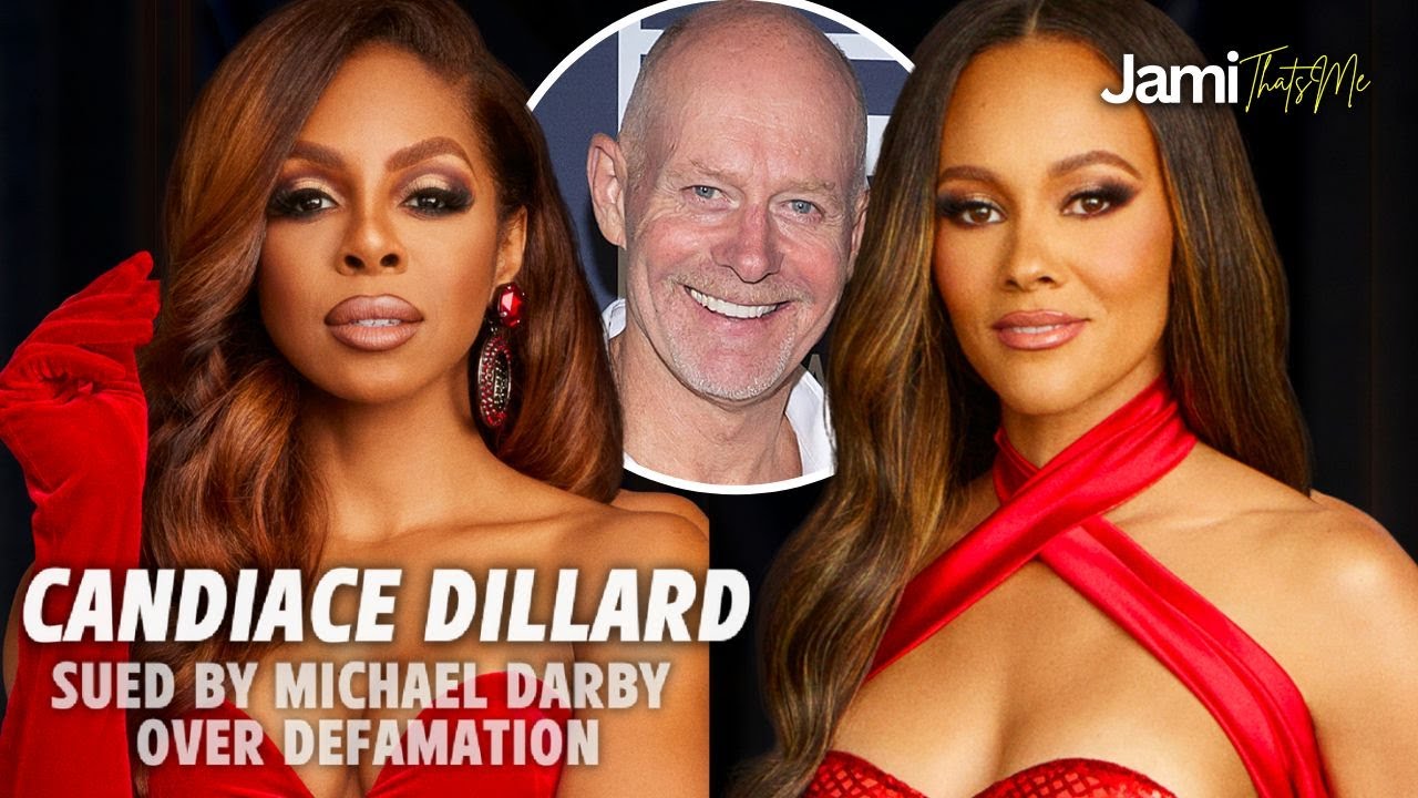 #RHOP Michael Darby SUES Candiace Dillard Over Defamation For $2 ...