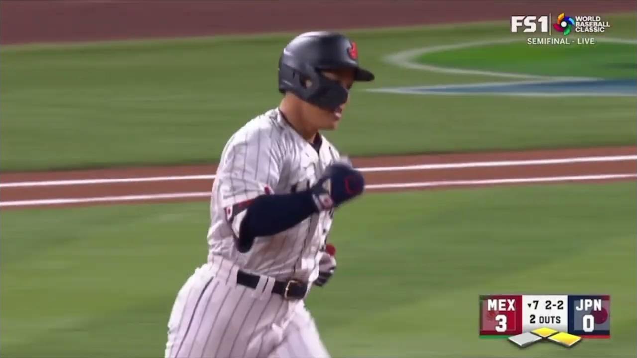 Masatoka Yoshida Hits CLUTCH GAME TYING 3-Run Home Run!! 🇯🇵 WOW!! 🔥 WBC Semifinals - 3/20/23 ...
