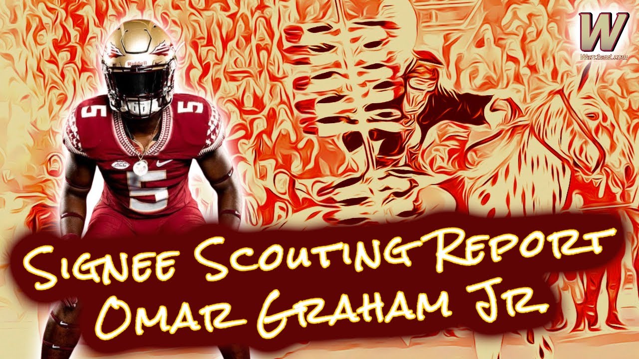 FSU Signee Scouting Report: Omar Graham | FSU Football Recruiting 2022 ...