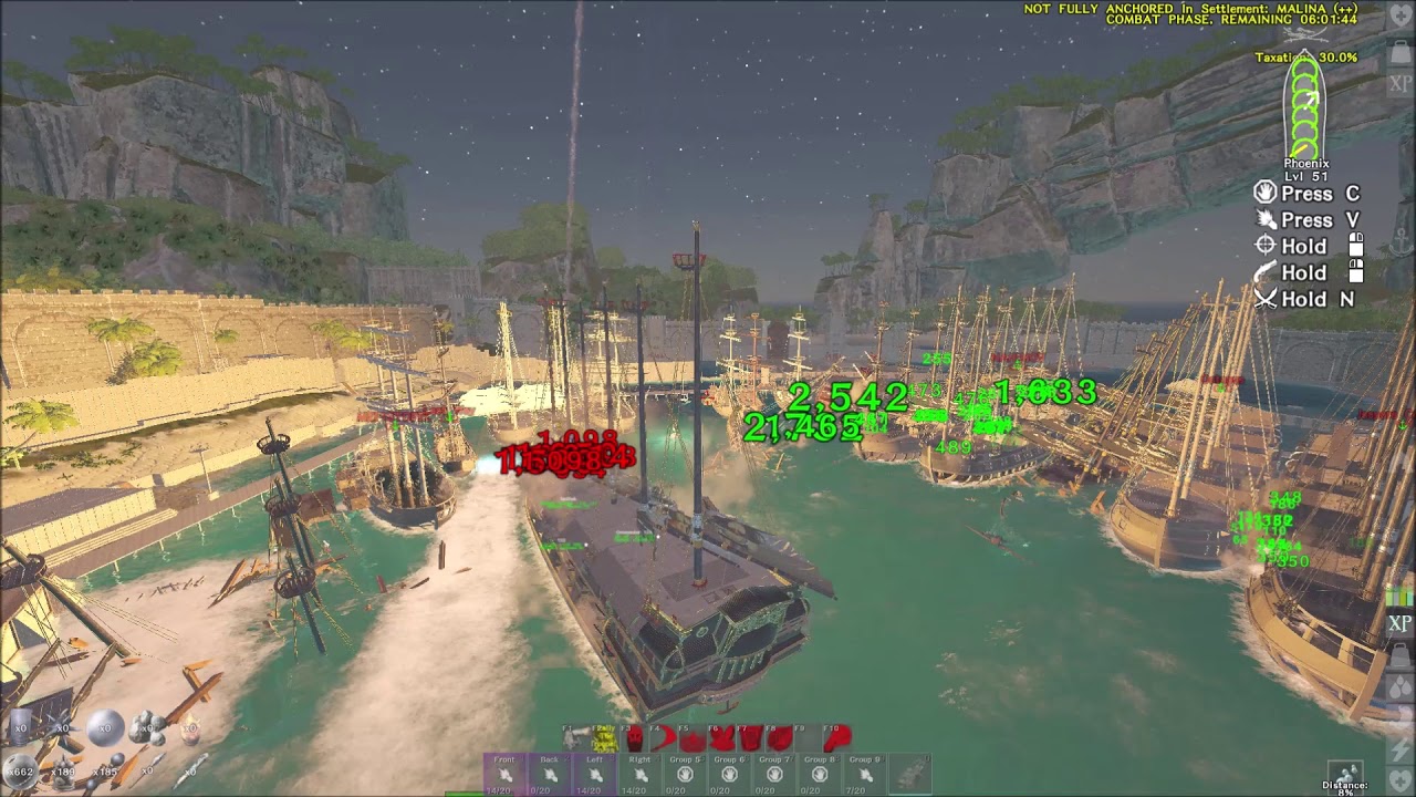 ATLAS EU PVP - Nightclub visit OPG - - YouTube