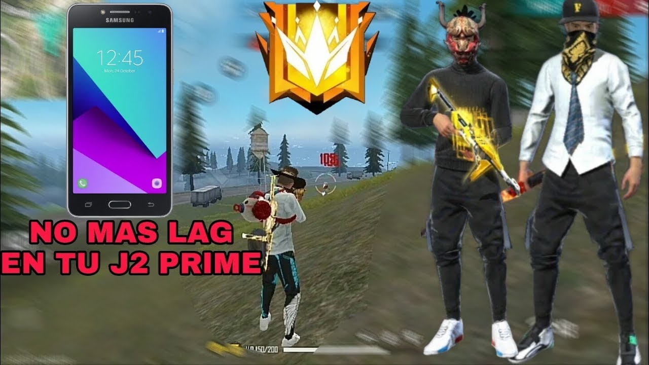 COMO QUITAR EL LAG EN UN J2 PRIME NUEVA ACTUALIZACIÓN💯 - YouTube