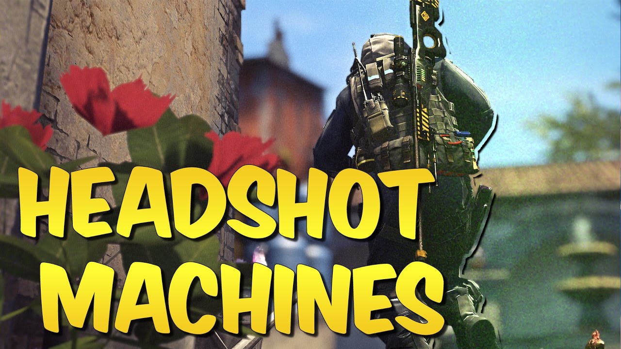 HEADSHOT MACHINES! CS:GO Montage #19 - YouTube