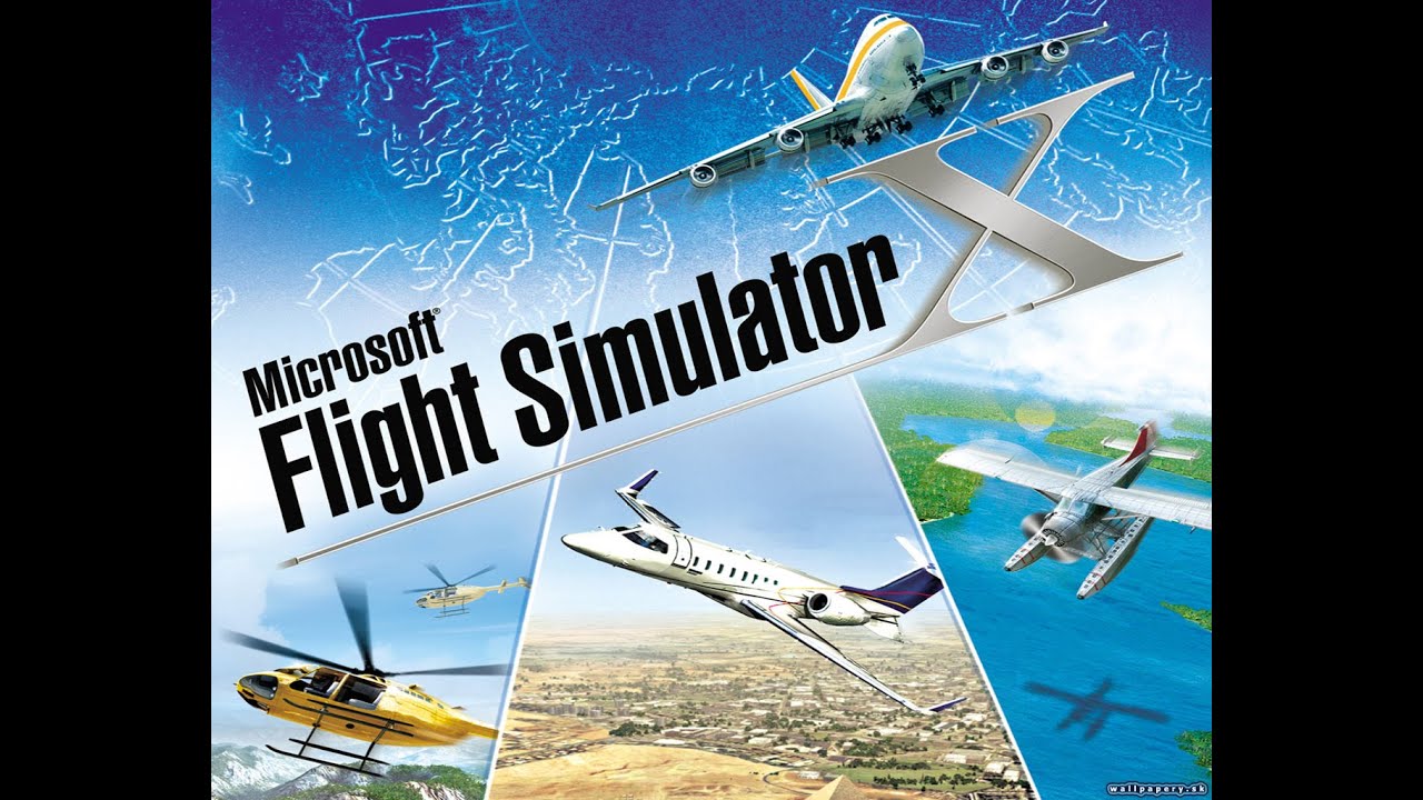 Simulatore di volo civile (Flight Simulator X) per PC Windows - YouTube