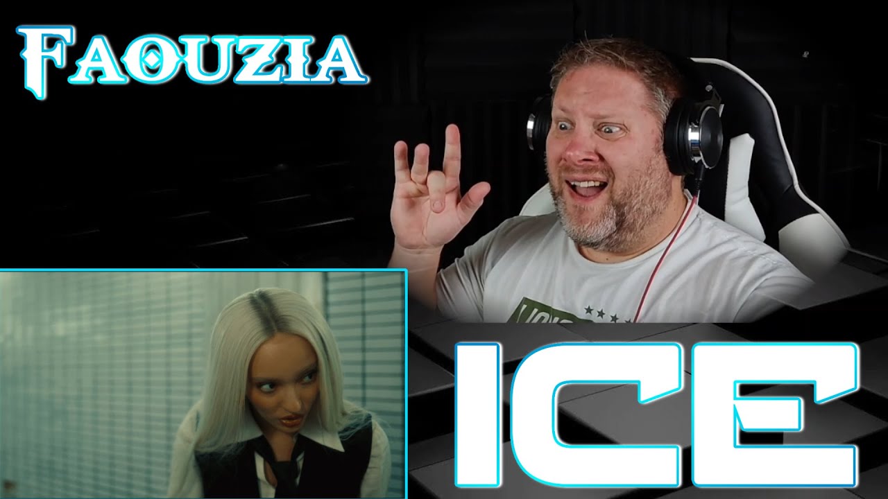 Faouzia's Chilling Masterpiece! | ICE (Official Music Video) REACTION ...