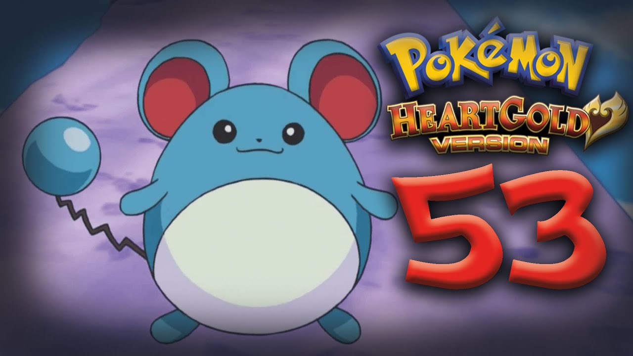 Pokémon Heart Gold Cap.53 - Azurill al 65...🥵 - YouTube