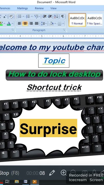 secret keyboard shortcut! #keyboardshortcutskets # youtube# shorts # ...