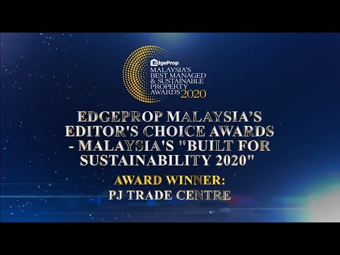 EDGEPROP MALAYSIA'S BEST MANAGED & SUSTAINABLE PROPERTY AWARDS - EDITOR'S CHOICE AWARDS 2020
