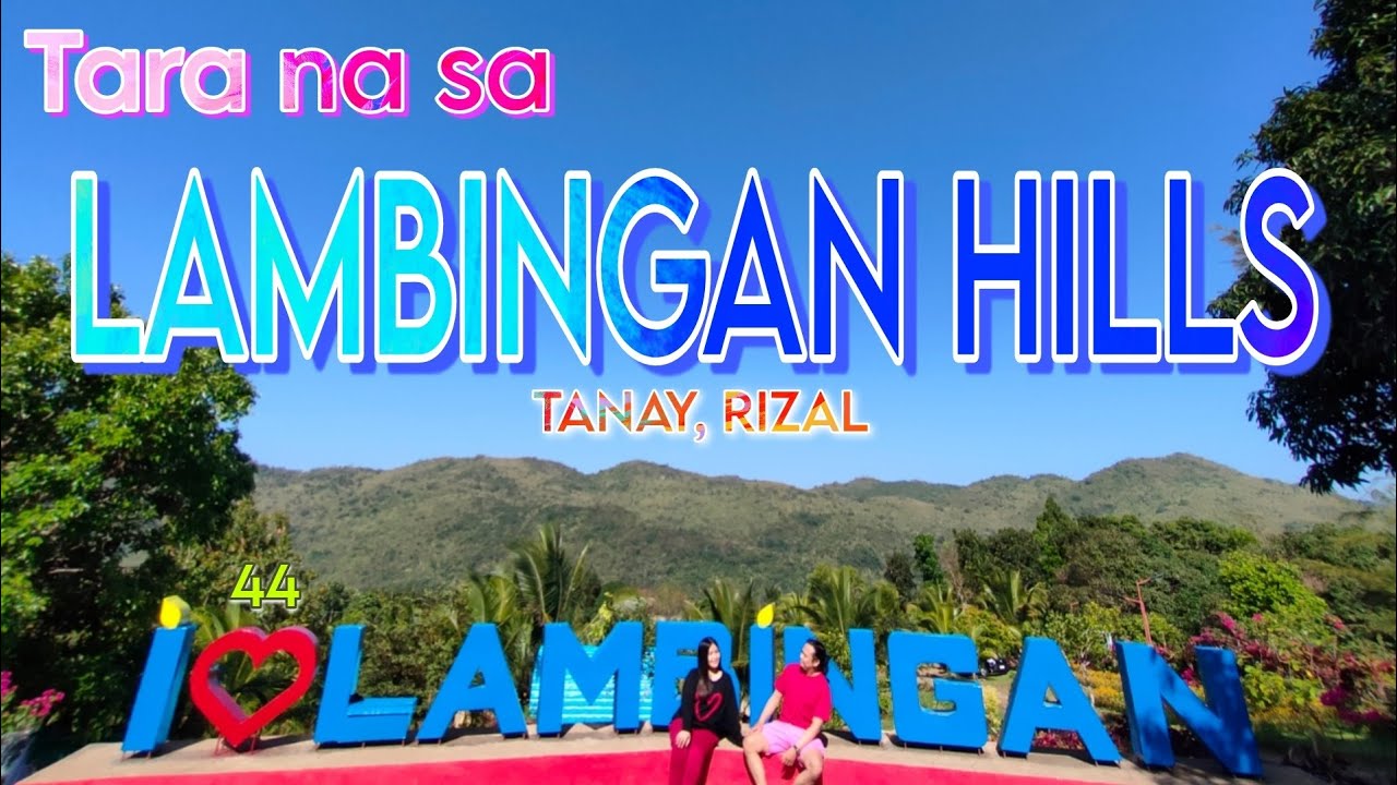 Lambingan Sa Lambingan Hills Vacation Hpy Pxl Youtube