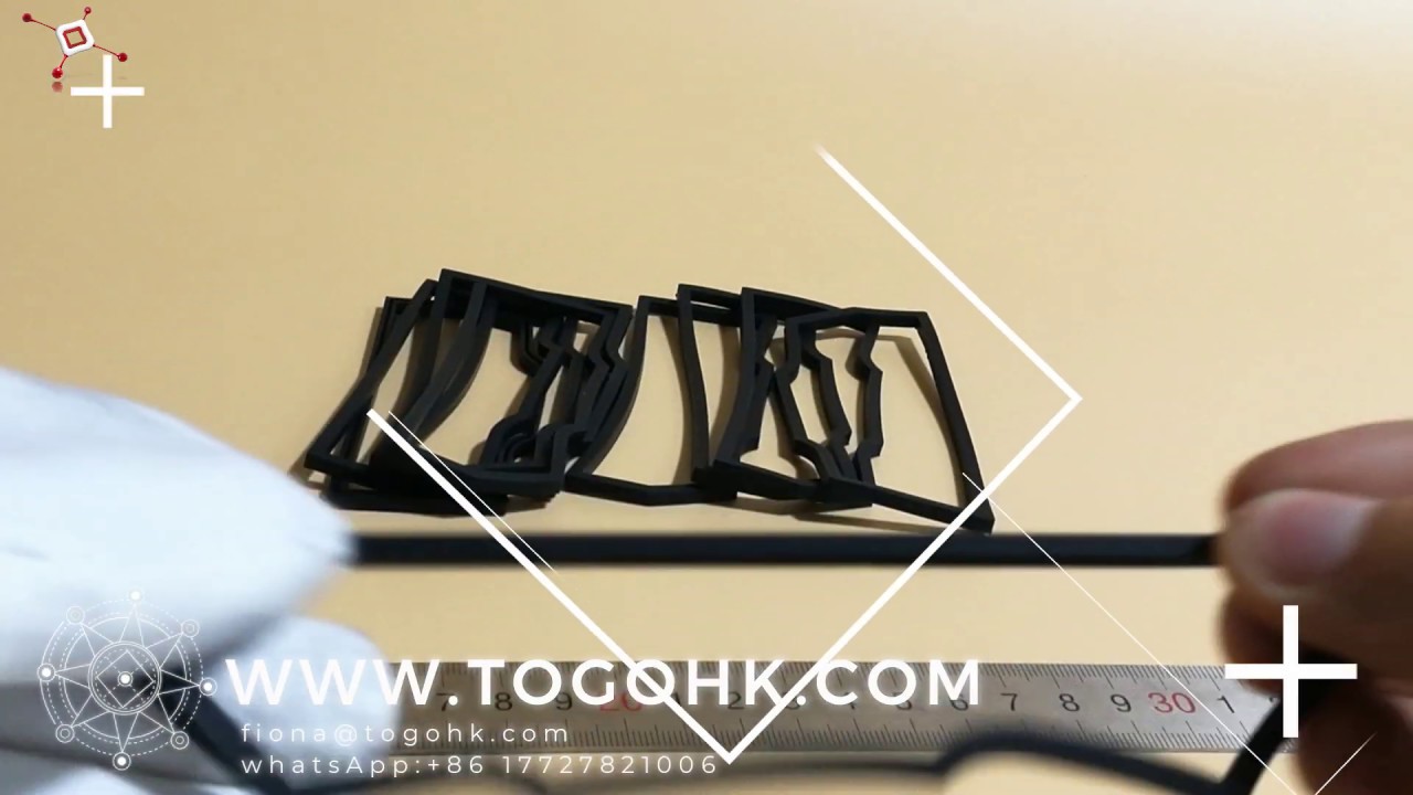 epdm square gasket/square rubber gasket/black silicone rubber gasket ...