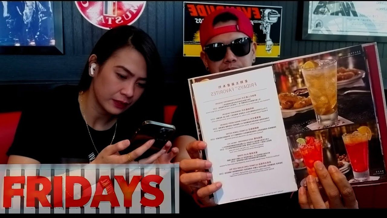 First birthday together celebration #TGI FRIDAYS #for memories - YouTube