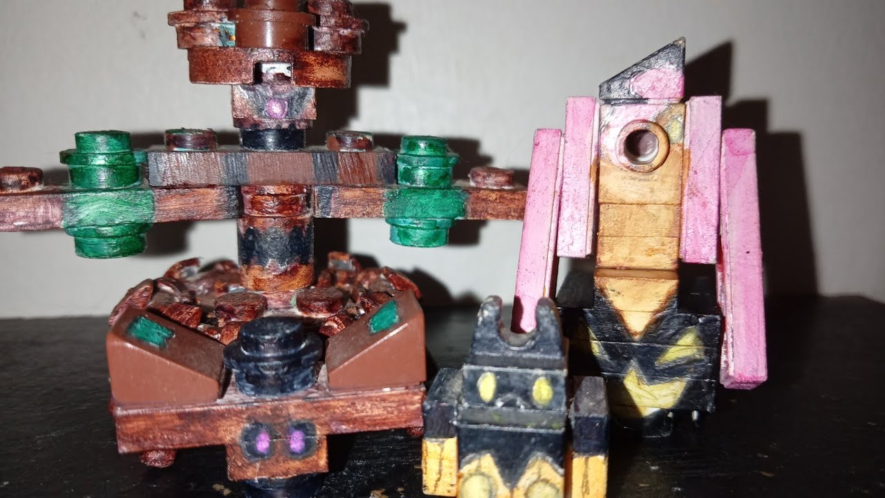 LEGO Pokemon Collection: Trevenant and Gourgeist lines - YouTube