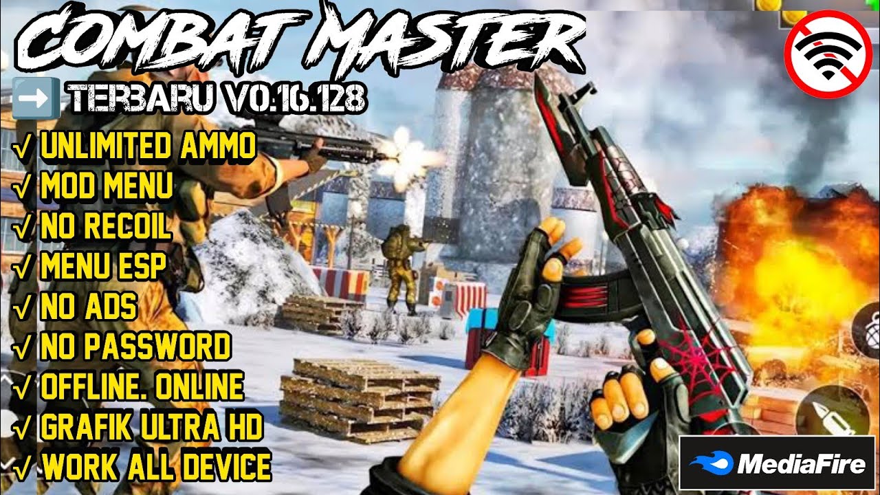 New Update Combat Master Mod Menu v0.16.128 Versi Terbaru 2024 - No ...