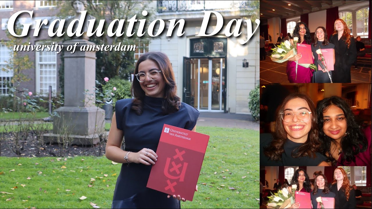 Graduation Day 2024: University of Amsterdam - YouTube