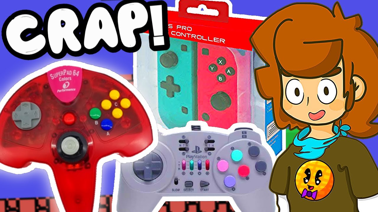 I Bought The WORST BOOTLEG Controllers - ConnerTheWaffle - YouTube