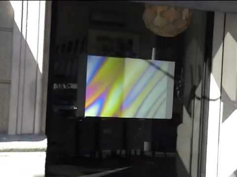Adwindow Showi: projection film with anti-glare and anti-reflective ...