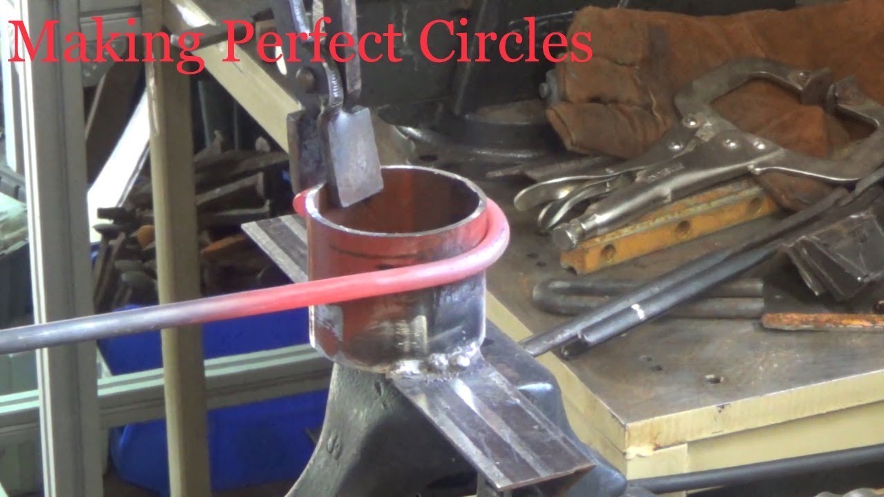 Making A Circle Bending Jig - YouTube