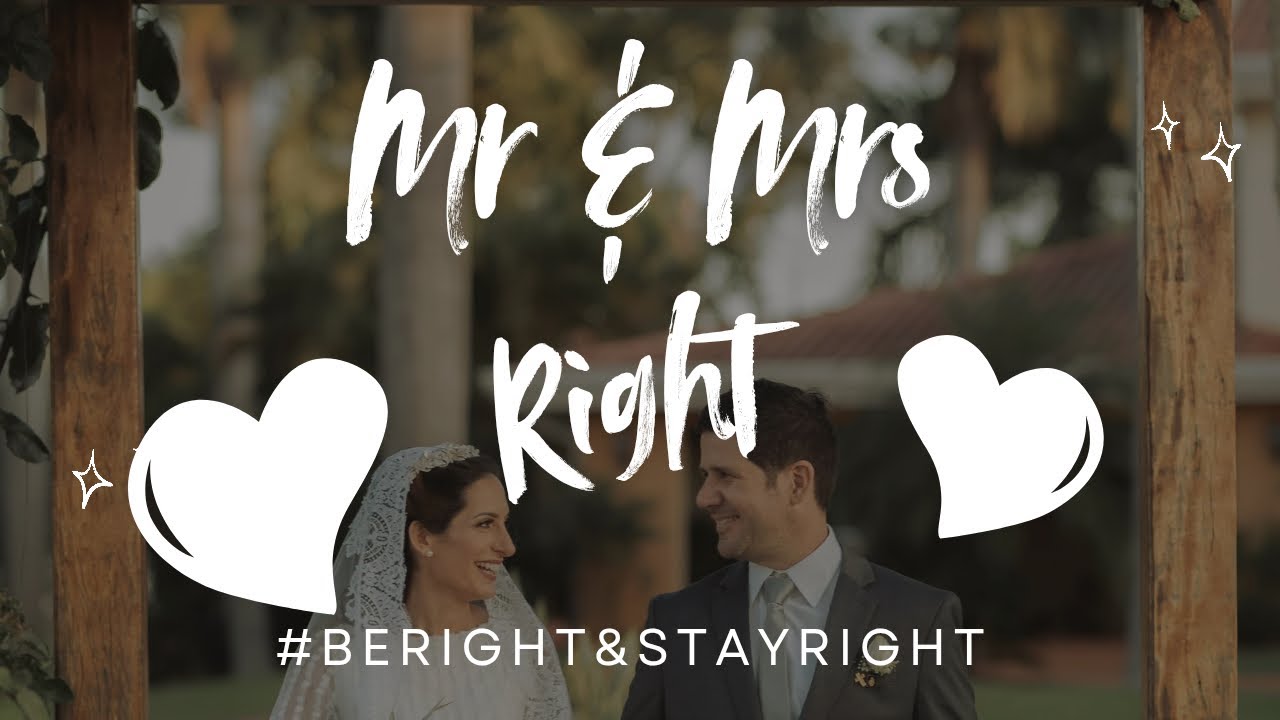 Mr & Mrs Right : Part 1 - YouTube