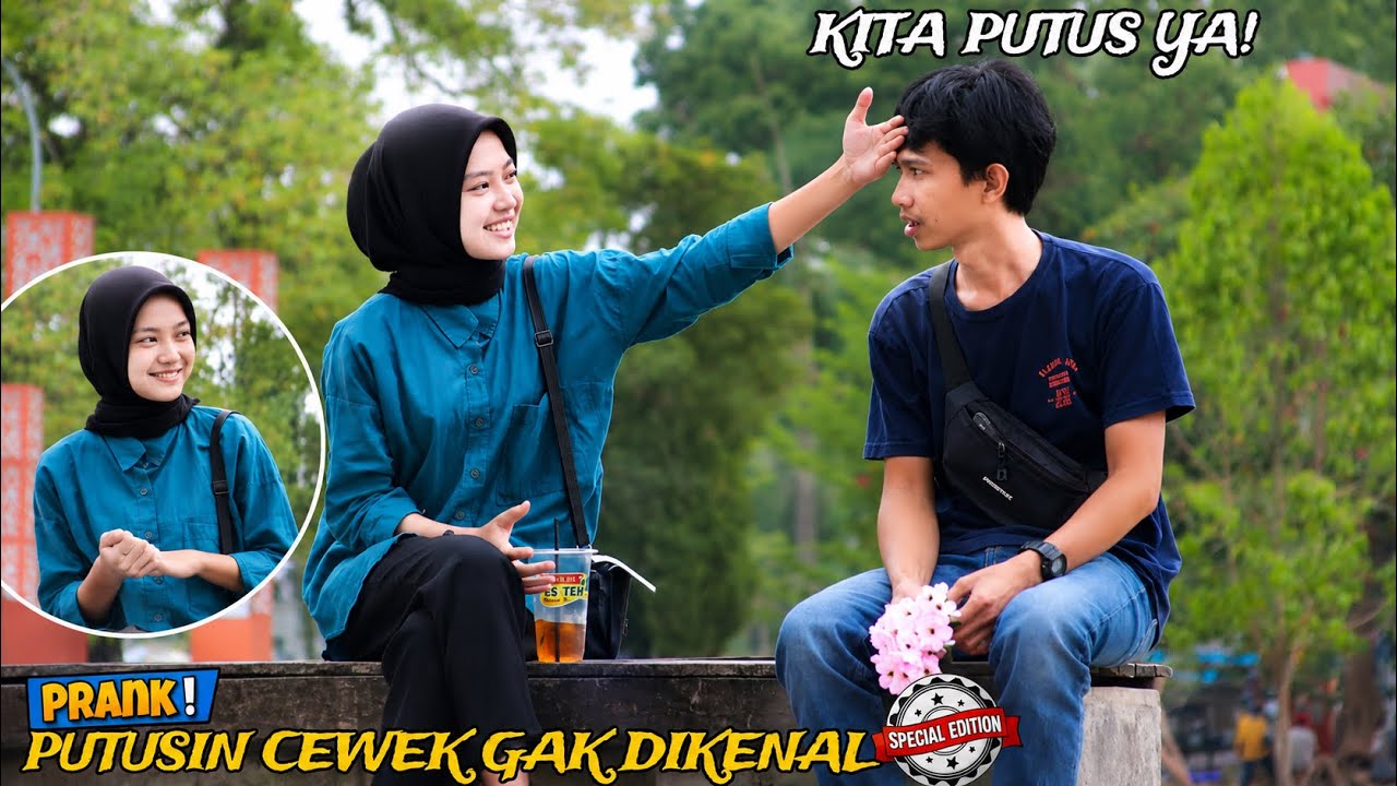 ASLI NEKAT! PUTUSIN CEWEK GAK KENAL - Part20 - YouTube