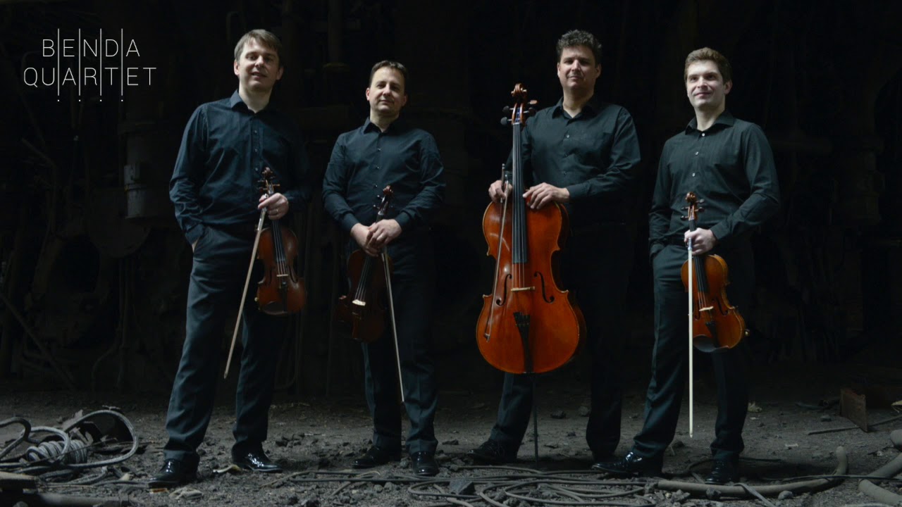 Benda Quartet - Stravinsky: Three Pieces for String Quartet (sample) - YouTube