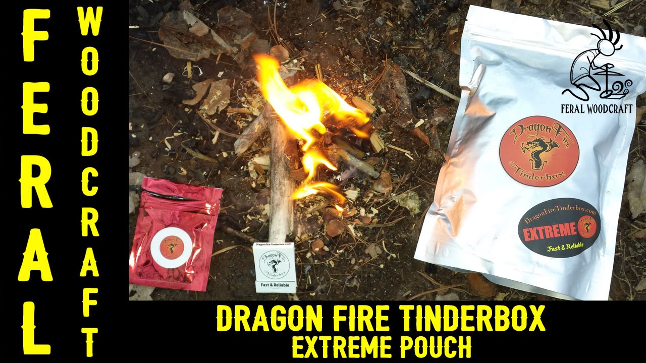 Complete Fire Package: Dragon Fire Extreme Pouch - YouTube