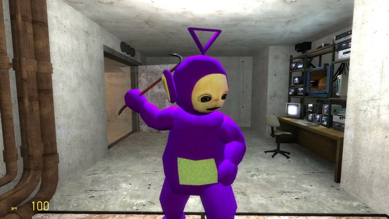 들어가면 극도의 공포를 느끼는 소름끼치는 복도(SCP-1346) - YouTube