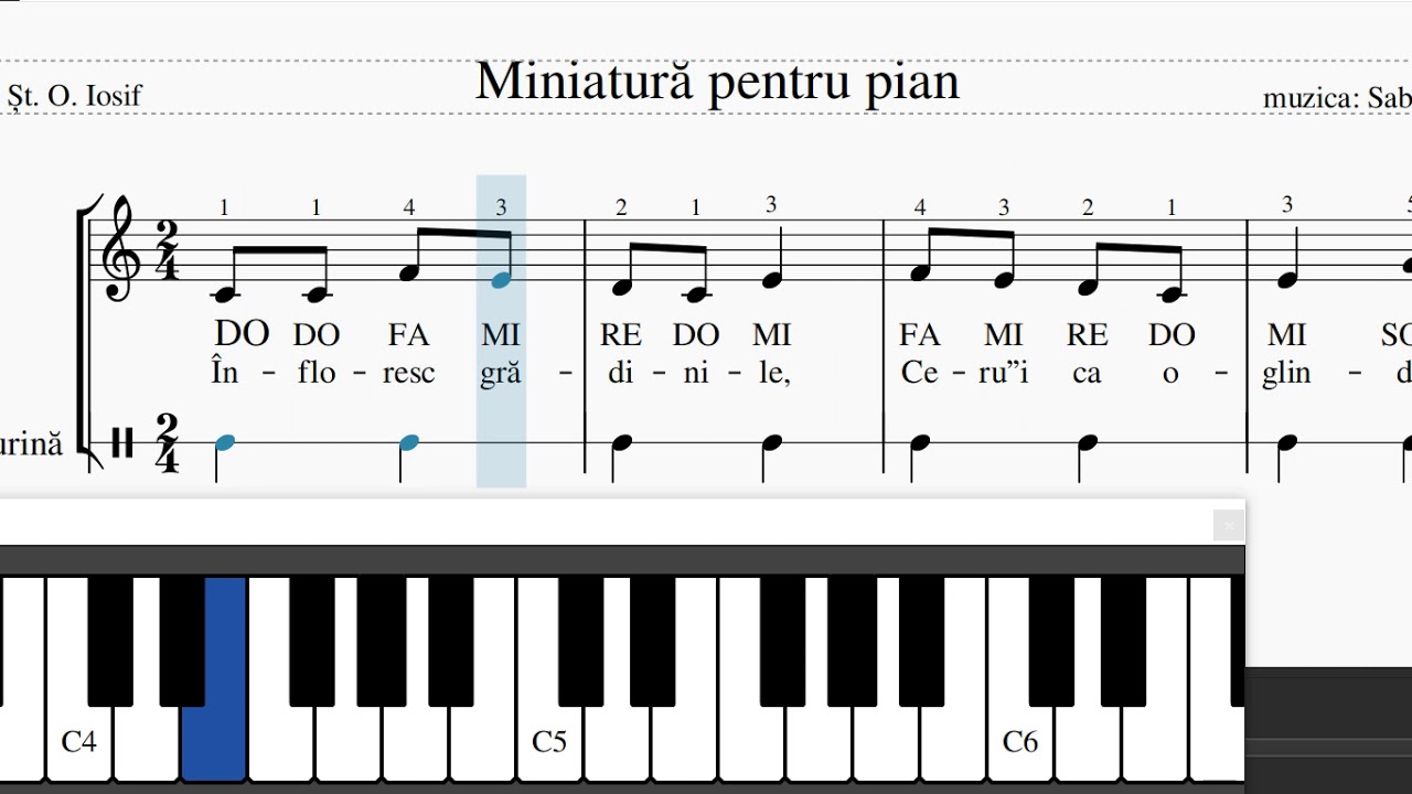 Înfloresc grădinile - YouTube