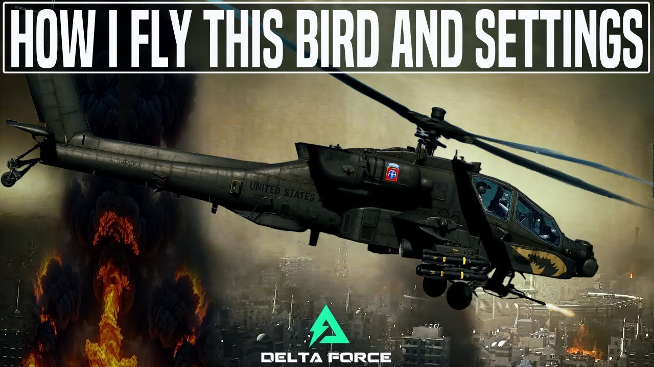 How To Fly Better In Delta Force Hawk Ops Apache Helicopter Piloting ...