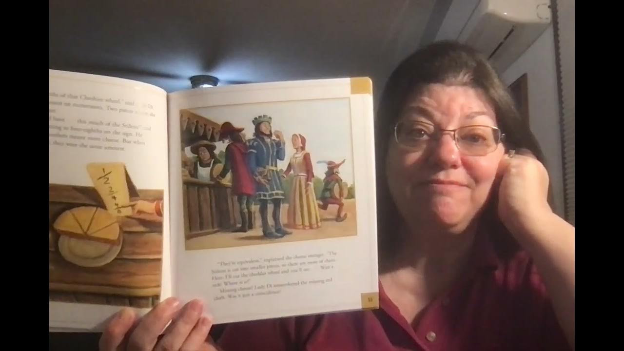 Math Day 93 Sir Cumference and the Fraction Faire - YouTube