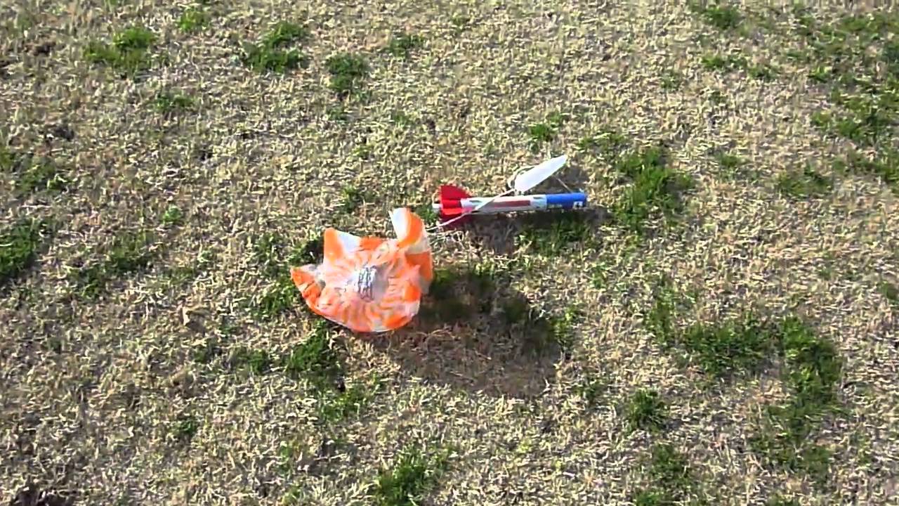 Sky Eagle Model Rocket Launch - YouTube