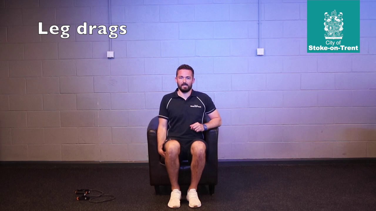 Seated Lower Body Strength Workout with Jon - YouTube