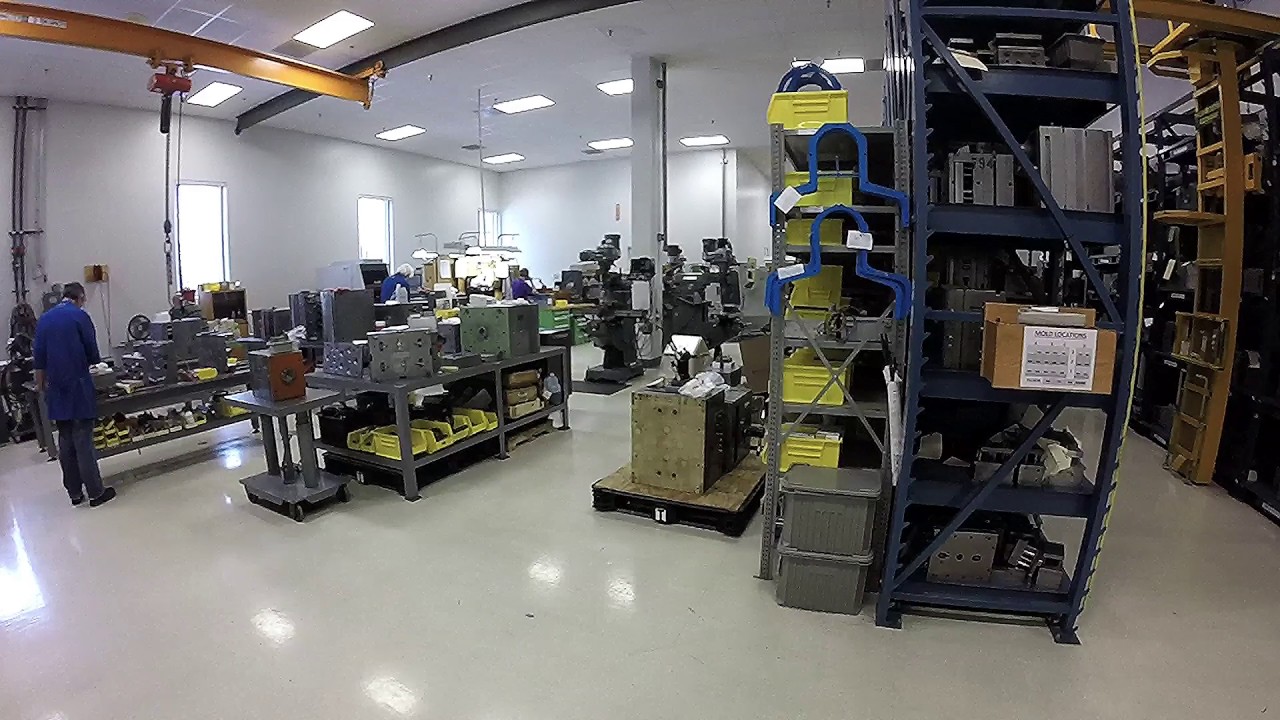 Medical Injection Molding Toolroom - YouTube