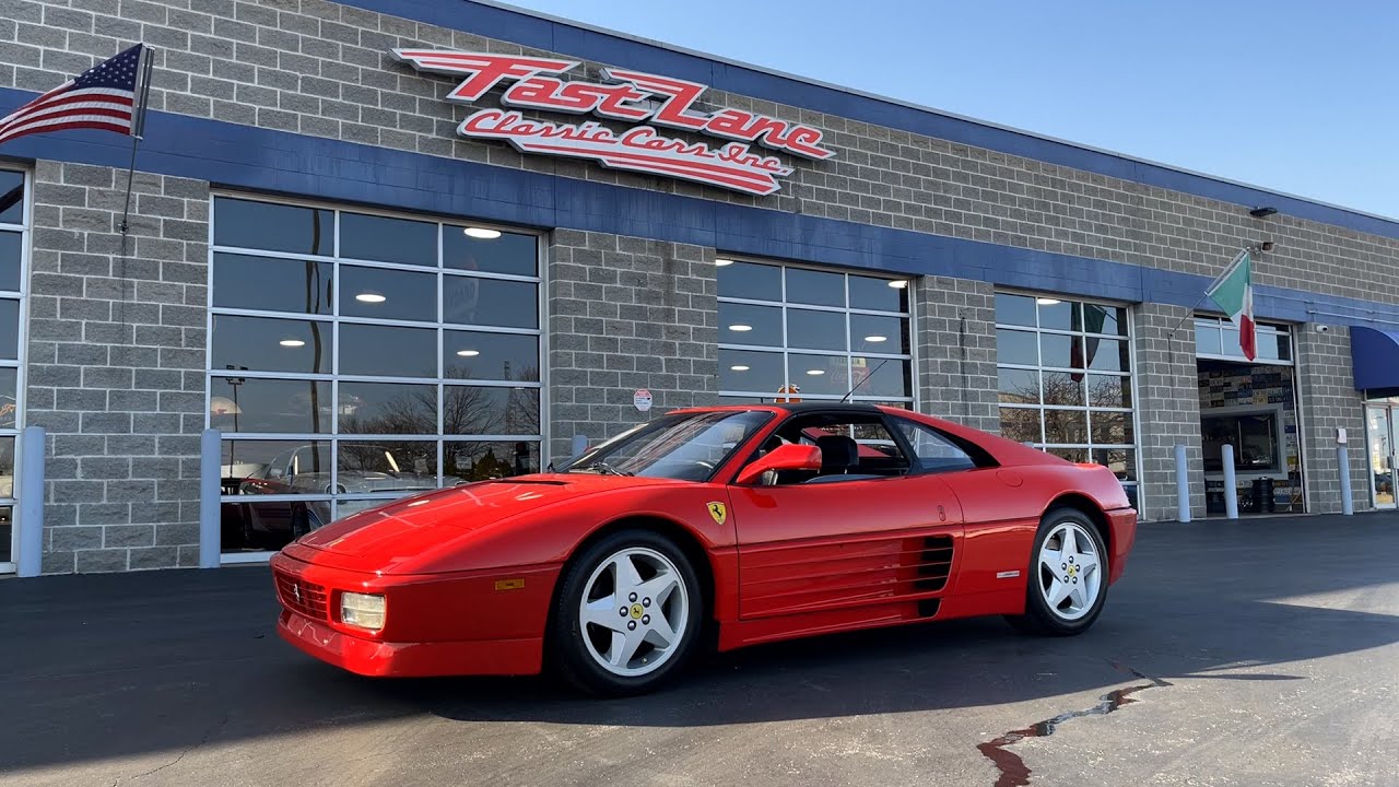 1990 Ferrari 348 TS For Sale - YouTube